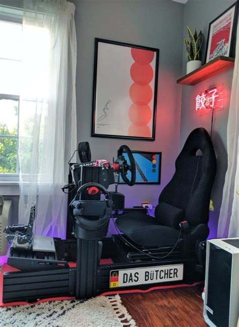 Racing Simulator Cockpit Formula And Gt Racing Simulator Cockpit