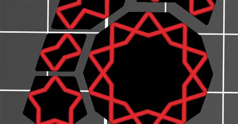 Girih Tiles For Islamic Geometric Patterns By Stefan Huber Download