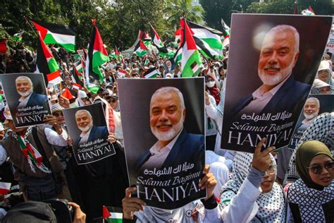 How Will Egypt Be Affected By Haniyehs Assassination Middle East
