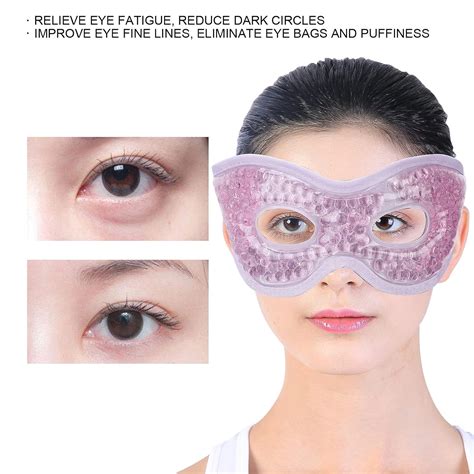 Buy Gel Bead Eye Pack Reusable Gel Eye Pack Hot Cold Compress Pack