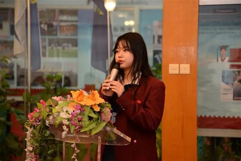 用责任和担当展现青春的温度 北京中加学校第二十五届学生代表大会圆满结束 北京中加学校 Beijing Concord College of