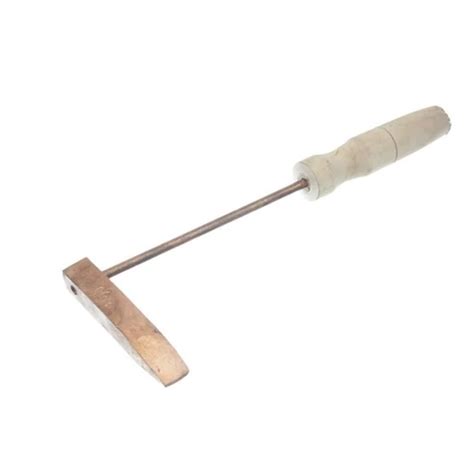 خرید و قیمت هویه لحیم کاری تمام مس خالص 500 گرمی حرفه ای ساخت استاد یگانه از غرفه ابزار جوانمردی