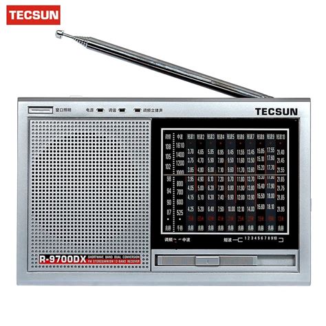 Tecsun Radio Estéreo R9700DX R 9700DX, receptor de Radio FM, SW/MW/FM ...