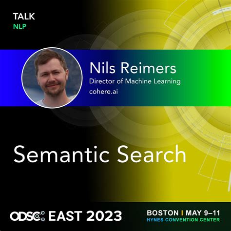 Open Data Science Conference Odsc On Linkedin Semantic Search A Nlp