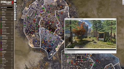 Dying Light 2 Dying Light 2 Interactive Map Quests Activities