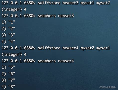Redis基础数据类型之 Set 基础篇redis Set返回指定数量数据 Csdn博客