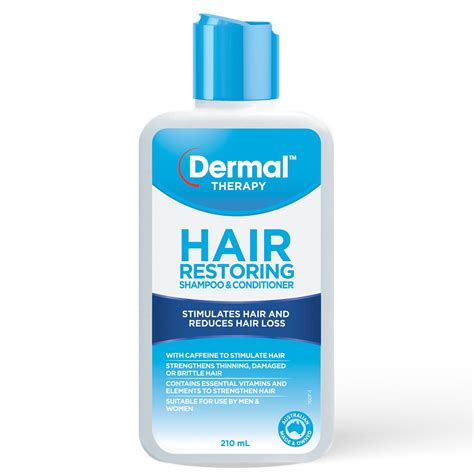 Dermal Therapy Hair Restoring Shampoo And Conditioner 210ml Healthylife