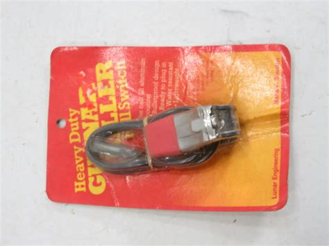 Gunnar Gasser Heavy Duty Kill Switch Moto Dobson