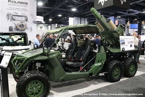 New Polaris Mrzr Alpha 6x6 Targets Us Special Forces With Jet Powered Jackal Loitering Munition
