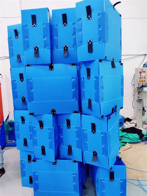 Pp Foldable Box For Industrial Constructional Use At Rs 200 In Haryana