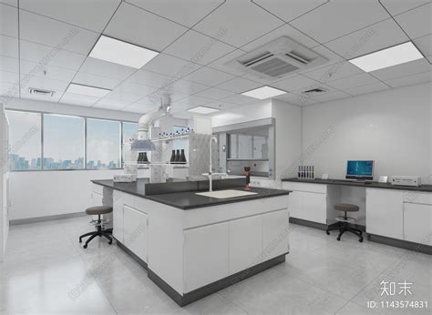 现代实验室su模型下载【id 1143574831】 知末su模型网