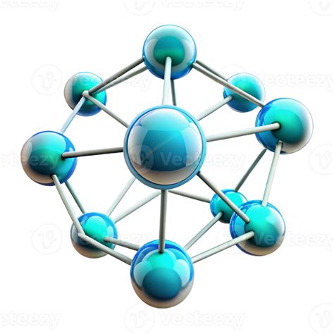 Impressive Minimalist A Network Of Interconnected Nodes Glowing With Data Streams Complex Web