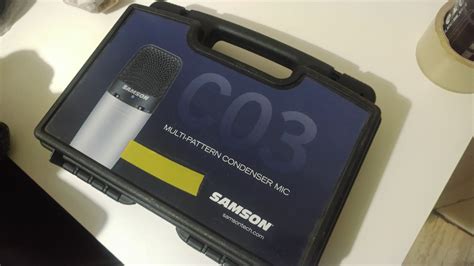 C03 Samson Technologies C03 Audiofanzine