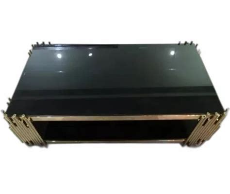 Rectangle Brass Glass Center Table At ₹ 22000piece Glass Top Center Table In Mumbai Id