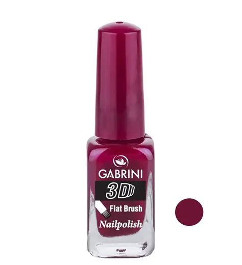 لاک ناخن سه بعدی گابرینی