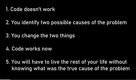 the programmer life cycle