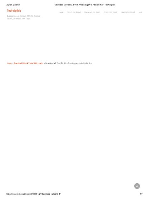 Vg Tool 36 With Free Keygen To Activate Key Techeligible Pdf Vg Tool 36 With Free Keygen To Activate Key Techeligible Pdf