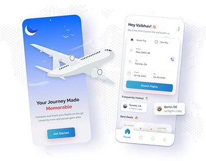 Flight Booking Ui Design Projects Photos Videos Logos