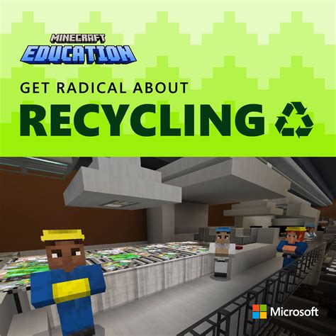 Sustainability Lesson From Minecraft Education In 2025 Sustainability