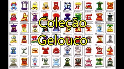 Coleção Geloucos Coca Cola 1997 Youtube