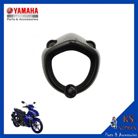ฝาปดปลายทอ EXCITER 2015 2020 ลายเคฟลา EXCITER pipe end cap ปลายทอ
