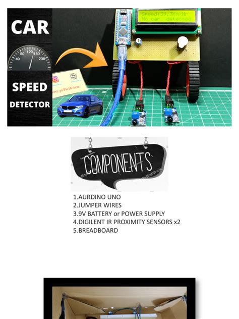 Aurdino Project Speed Dectecting Sensor Pdf
