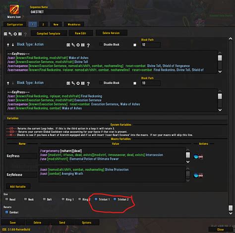 Oak Ret Pally Macro DF 10 2 6 7 Season 4 Update 3 UPDATED BASIC VERSIONs 4 27 24 Page