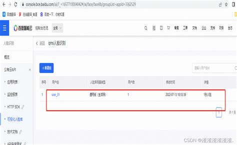 Springboot整合百度云ai人脸识别（保姆级教程）百度 人脸实名人证 Springboot渣渣渣渣渣渣的博客 Csdn博客