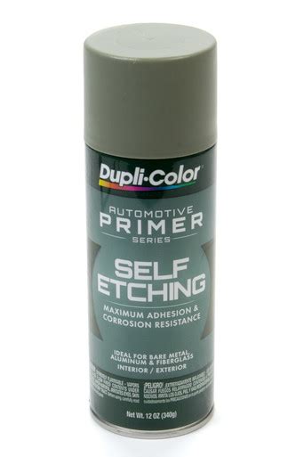 Dupli Color Krylon Self Etching Primer 12oz Green Ideal Auto Parts