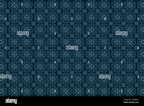 Seamless Pattern Beautiful Ornamented Fabric Background Repeating Geometric Tiles With Dotted