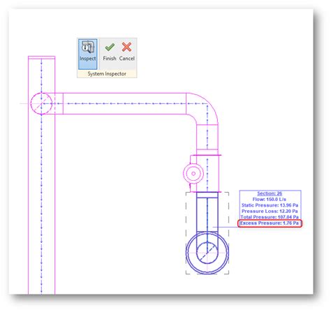 Meaning Of Excess Pressure In System Inspector For Pressure Loss