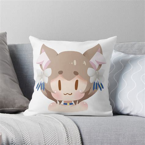 Chibi Felix Throw Pillow By Rizkitsuneki Redbubble