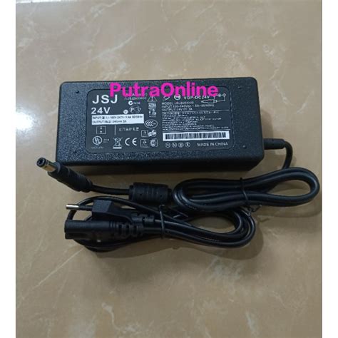 Jual Adaptor DC V A Merek JSJ Input AC V Made In China Shopee Indonesia
