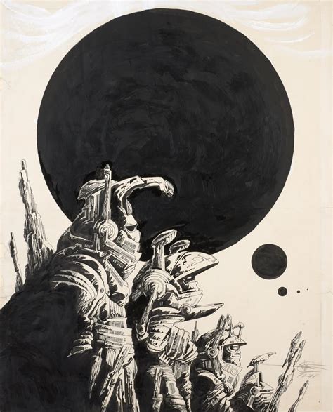 Sold At Auction Philippe Druillet Philippe Druillet