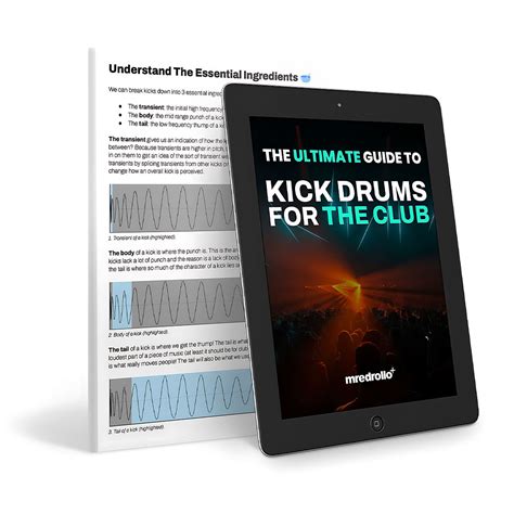 The Ultimate Guide To Kick Drums For The Club Mredrollo