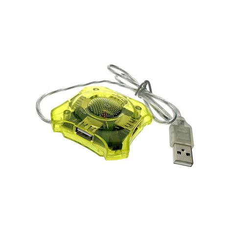 Разветвитель USB 2.0 - 4 порта, Eh420, длина кабеля 60см, хаб Espada ...