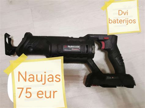 Parkside Tiesinis Pjūklas 75 Eur Skelbiult