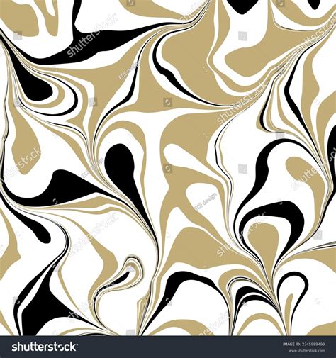 Abstract Wave Pattern Vector Illustration Stock Vector Royalty Free