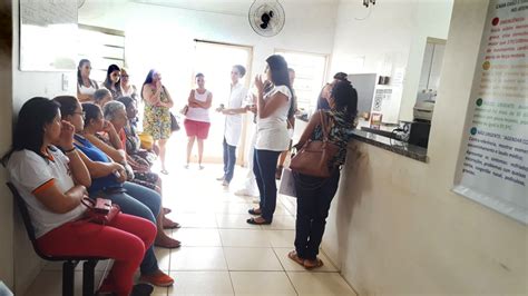 Unidade Da Saúde Realiza Palestra No Dia Da Mulher Tribuna De Ituverava