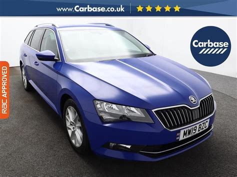 2019 Skoda Superb 15 Tsi Se Technology 5dr Estate Estate Petrol Manual