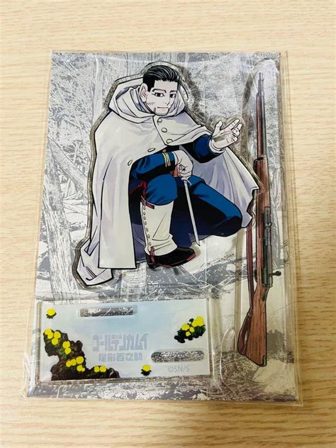 Jp ゴールデンカムイ 連載 完結 記念 原画展 札幌 会場 尾形百之助 アクリル スタンド ペーパーナイフ 文房具