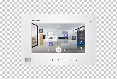 Door Phone Ua Intercom Computer Monitors Png Clipart