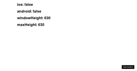 Vue Device Detector Forked Codesandbox