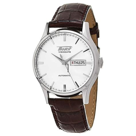 Tissot Mens T0194301603101 Heritage Visodate Auto Watch For Aed2