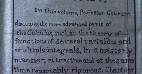 I Spent Quite A Bit Of Time Rewriting The Cover To This Old Calculus