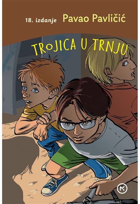 Trojica U Trnju Tu Pavličić Pavao Knjižara Dominović