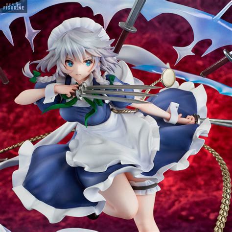 Figure Izayoi Sakuya Illustration By Teddy Touhou Project Emon Toys