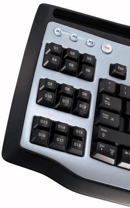 Logitech Launches G15 Keyboard For Gamers With Lcd Display And
