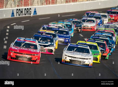 Hampton Ga Usa 19th Mar 2022 A J Allmendinger Races For Position