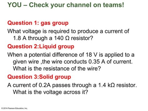Ch21pptlecture For Physics Resitor In Series And Parallel Circuit Ppt